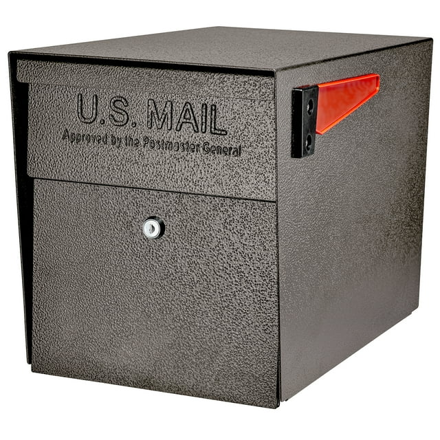 Mail Boss Locking Security Mailbox - Walmart.com