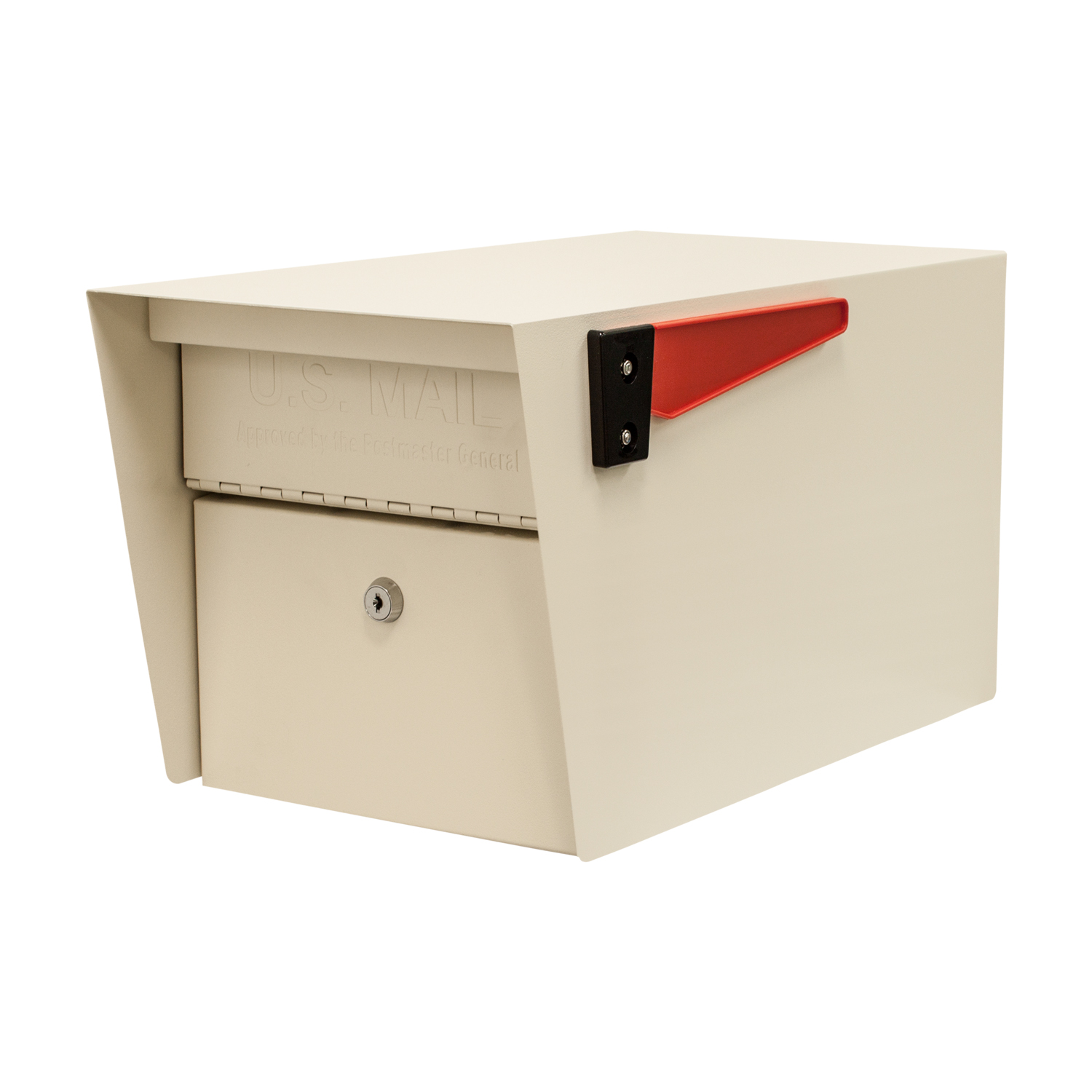 Polar Aurora Barcelona Decorative Post Mailbox Combination Stratford ...