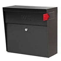 Mail Boss Townhouse Locking Security Mailbox - Walmart.com