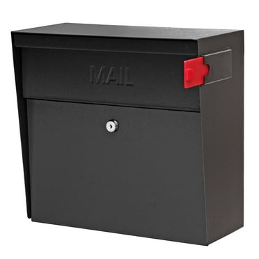 Mail Boss Locking Security Mailbox - Walmart Business Supplies