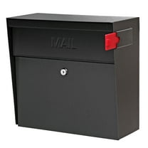 Mail Boss Locking Security Drop Box - Walmart.com