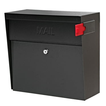 Mail Boss Locking Security Drop Box - Walmart.com