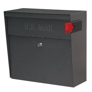 Mail Boss Locking Security Drop Box - Walmart.com