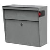Mail Boss Townhouse Locking Security Mailbox, Alpine White - Walmart.com