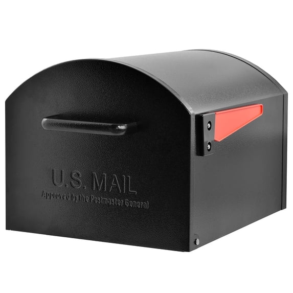 Mail Boss Orca XL Extra Large Steel Mailbox, Heavy-Duty Galvanized ...