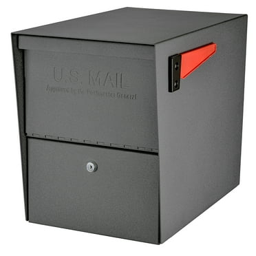 Mail Boss Locking Security Mailbox - Walmart Business Supplies