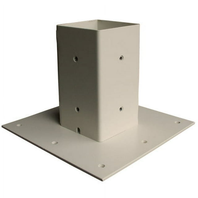 Mail Boss Surface Mount Base Plate, Cream White - Walmart.com