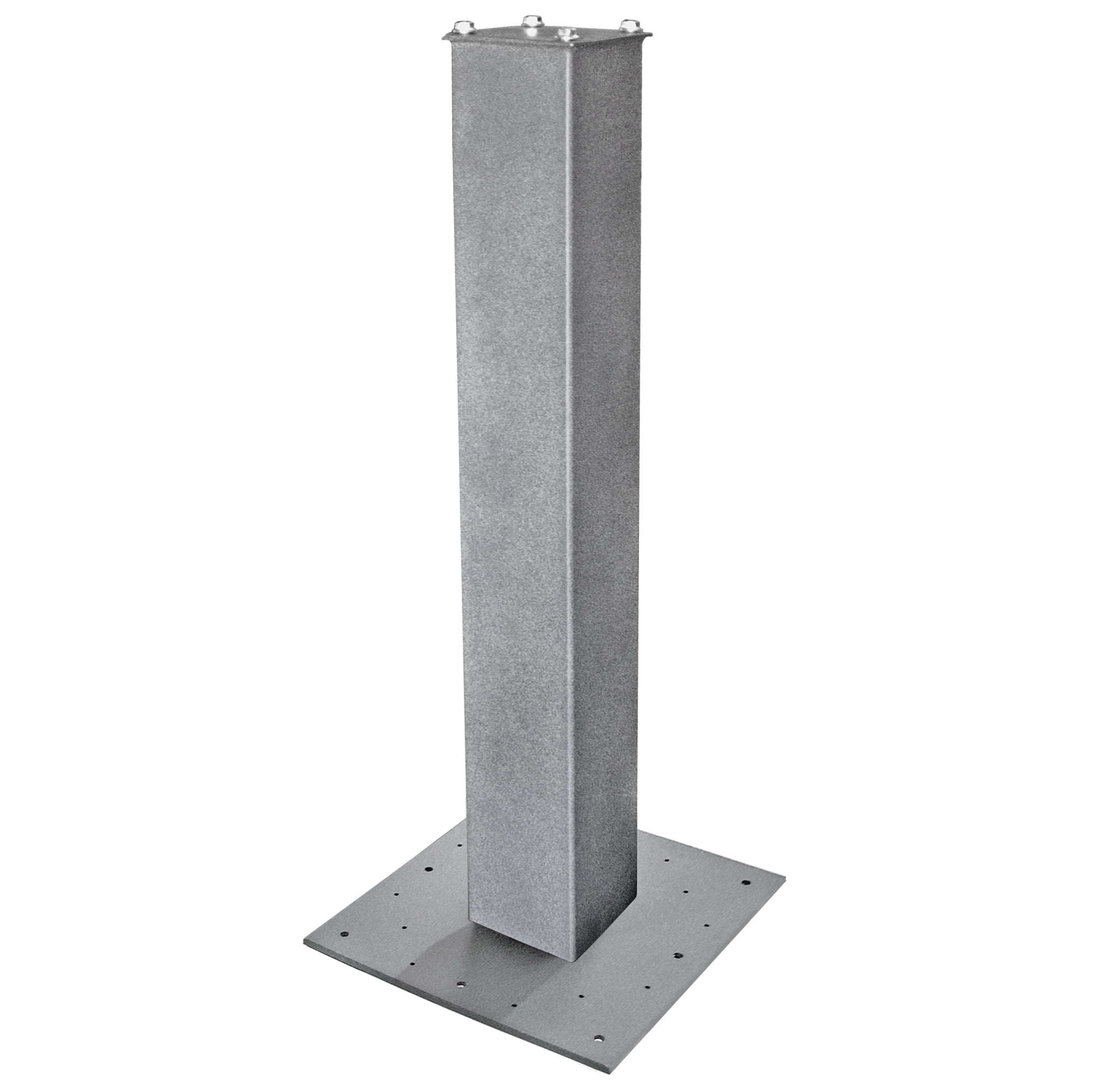 Mail Boss Surface Mount Post & Baseplate Kit, Granite - Walmart.com