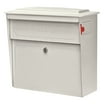 Step2 Atherton Reserve White Lockable Package Storage Mailbox, Plastic ...