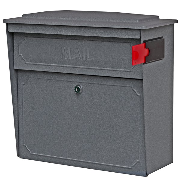 Mail Boss Townhouse Locking Security Mailbox - Walmart Business Supplies