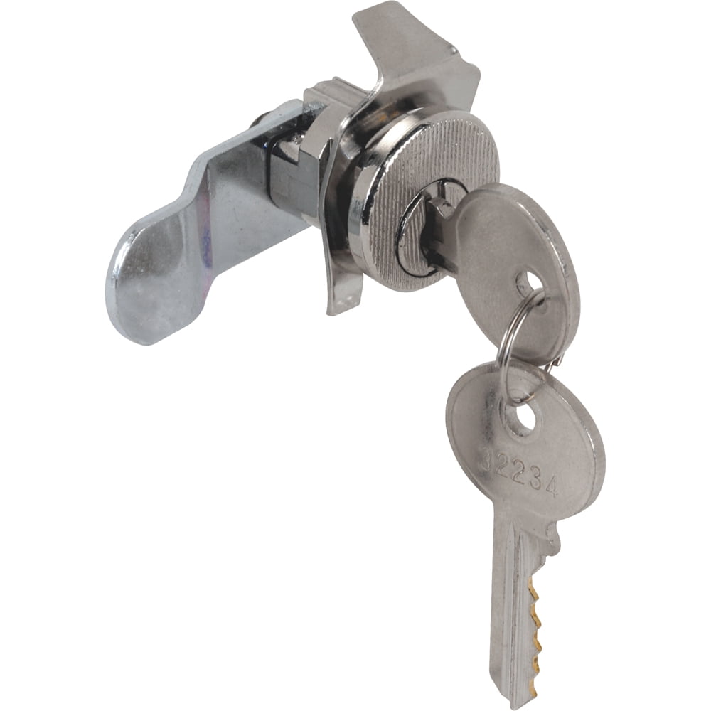 Mail Box Lock, American Device, Nickel Plated - Walmart.com