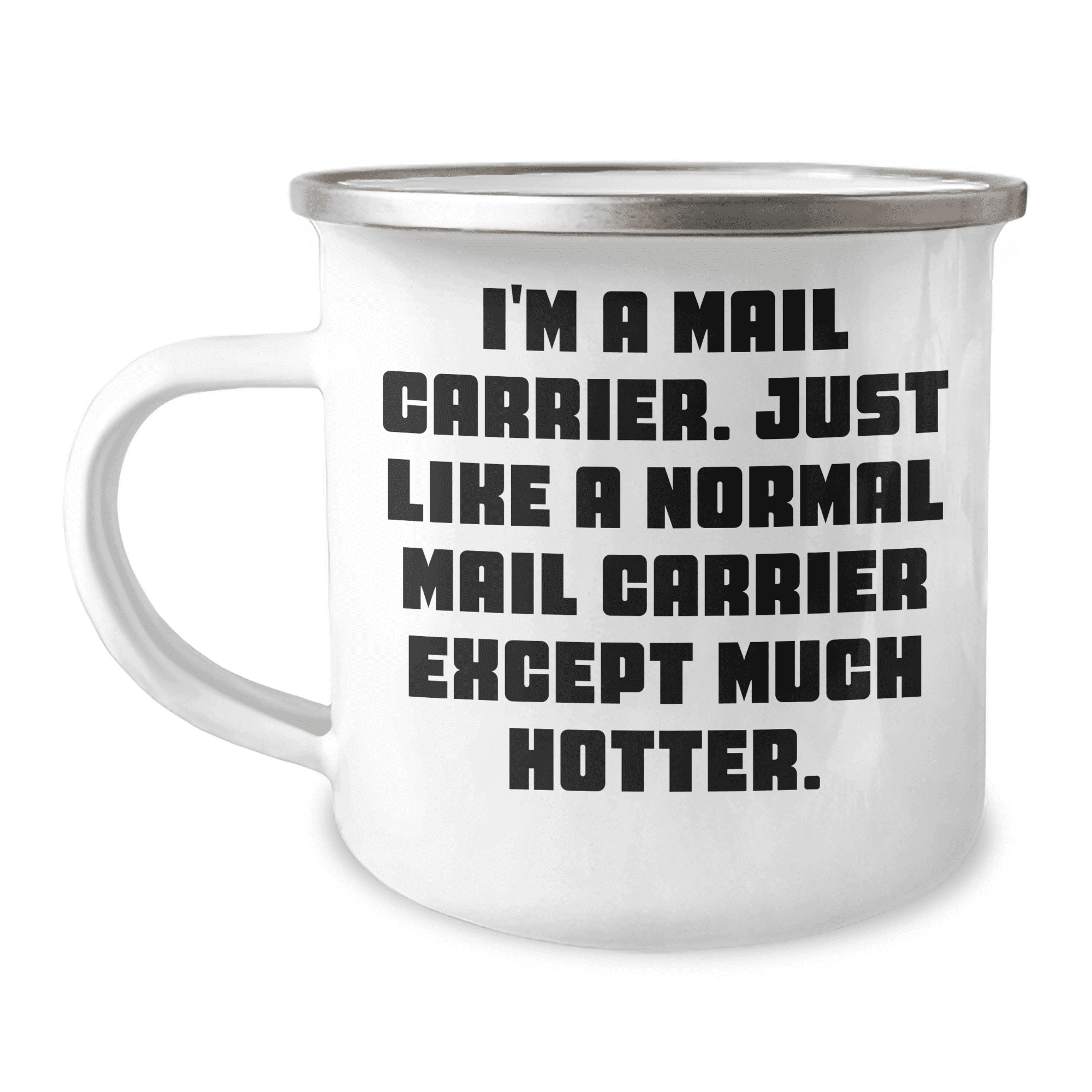 Mail Carrier Camping Mug Funny Birthday Unique Gift from Friends for ...