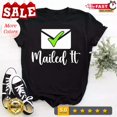 Mail Carrier Mailed It Postal Worker Mailman Postman T-Shirt Postman ...