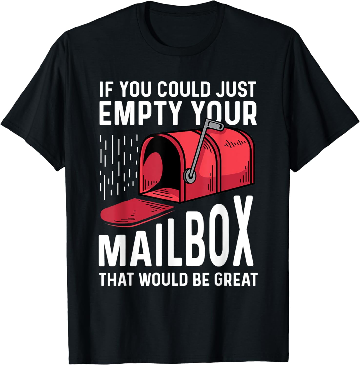 Mail Carrier T-Shirt - Walmart.com