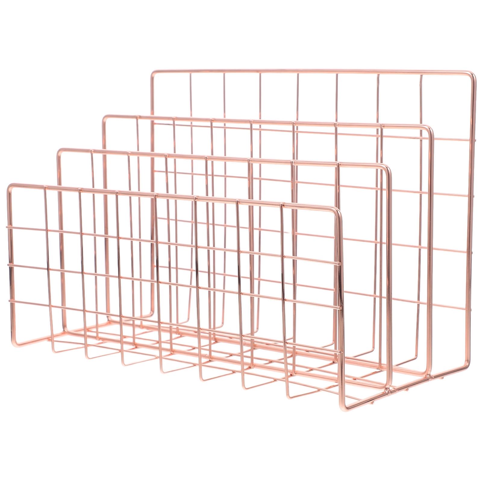 Mail Holder Countertop Record Rack Spread Binder Office Stand for Rose ...