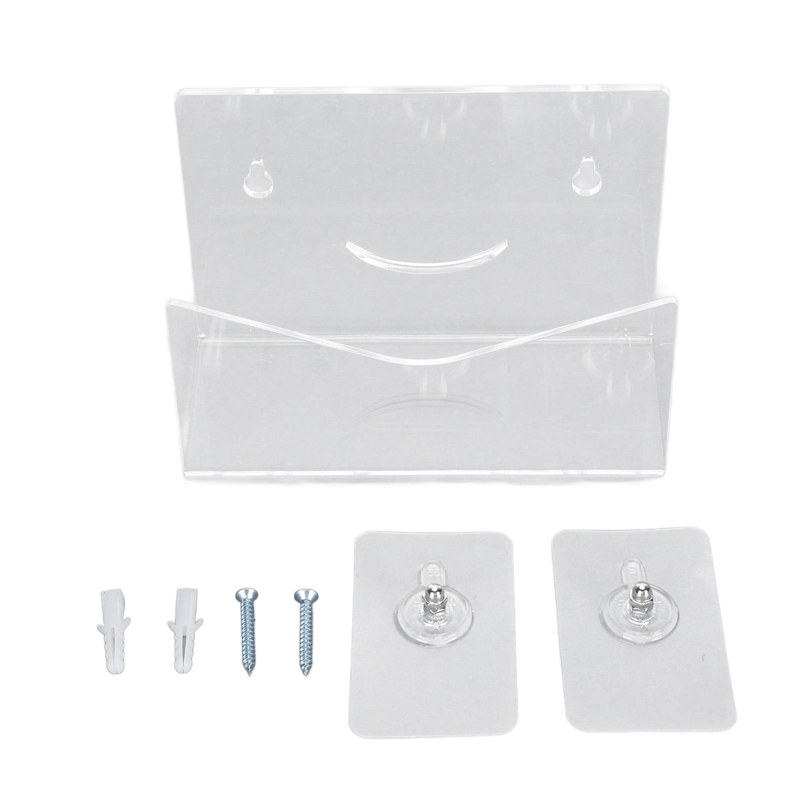 Mail Holder Thick Clear Acrylic Mail Organizer File Letter Organizer ...