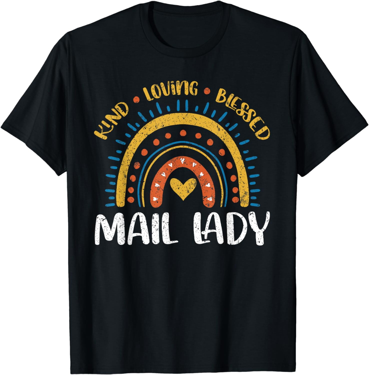 Mail Lady Postal Worker T-Shirt - Walmart.com
