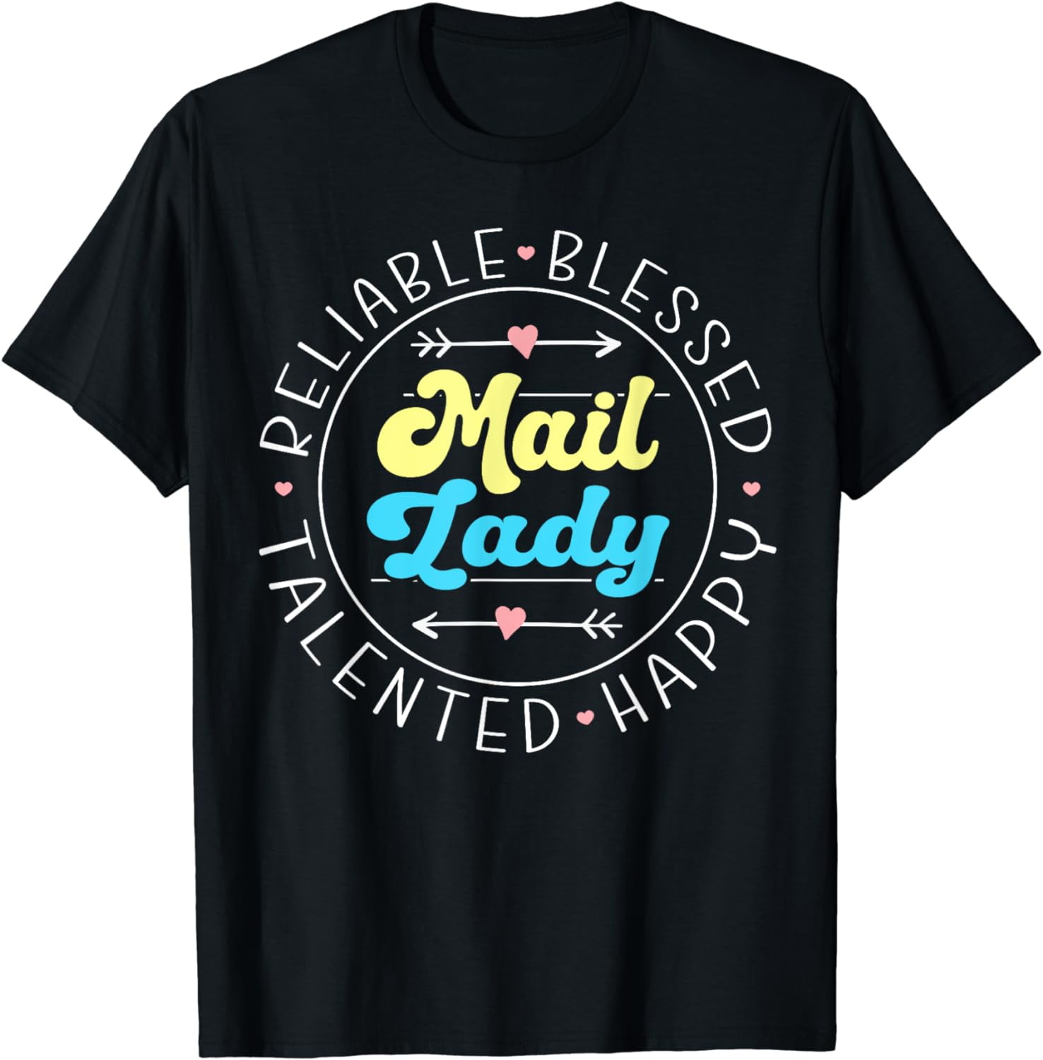 Mail Lady Postal Worker T-Shirt - Walmart.com