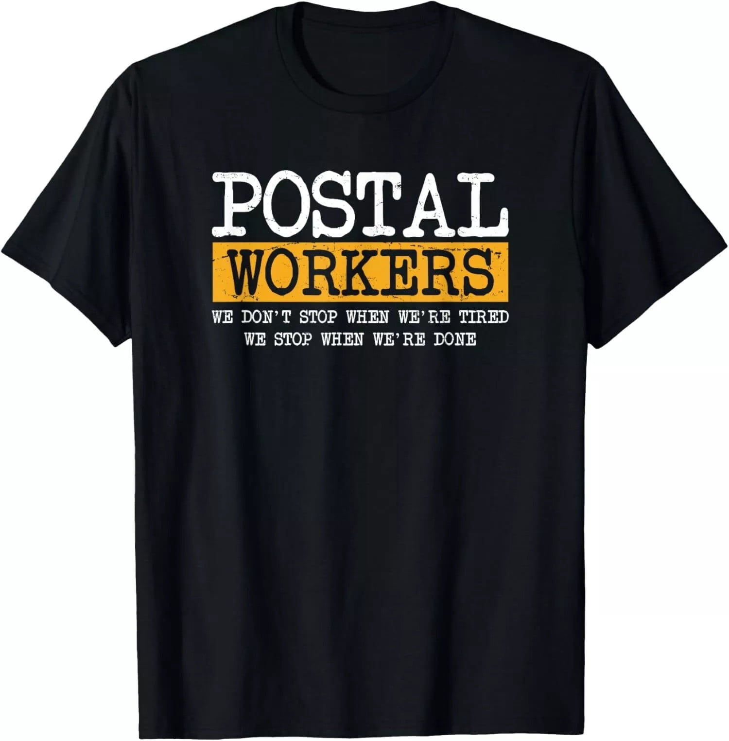 Mail Man And Lady Rural Carrier Gifts Postal Worker Funny T-Shirt ...