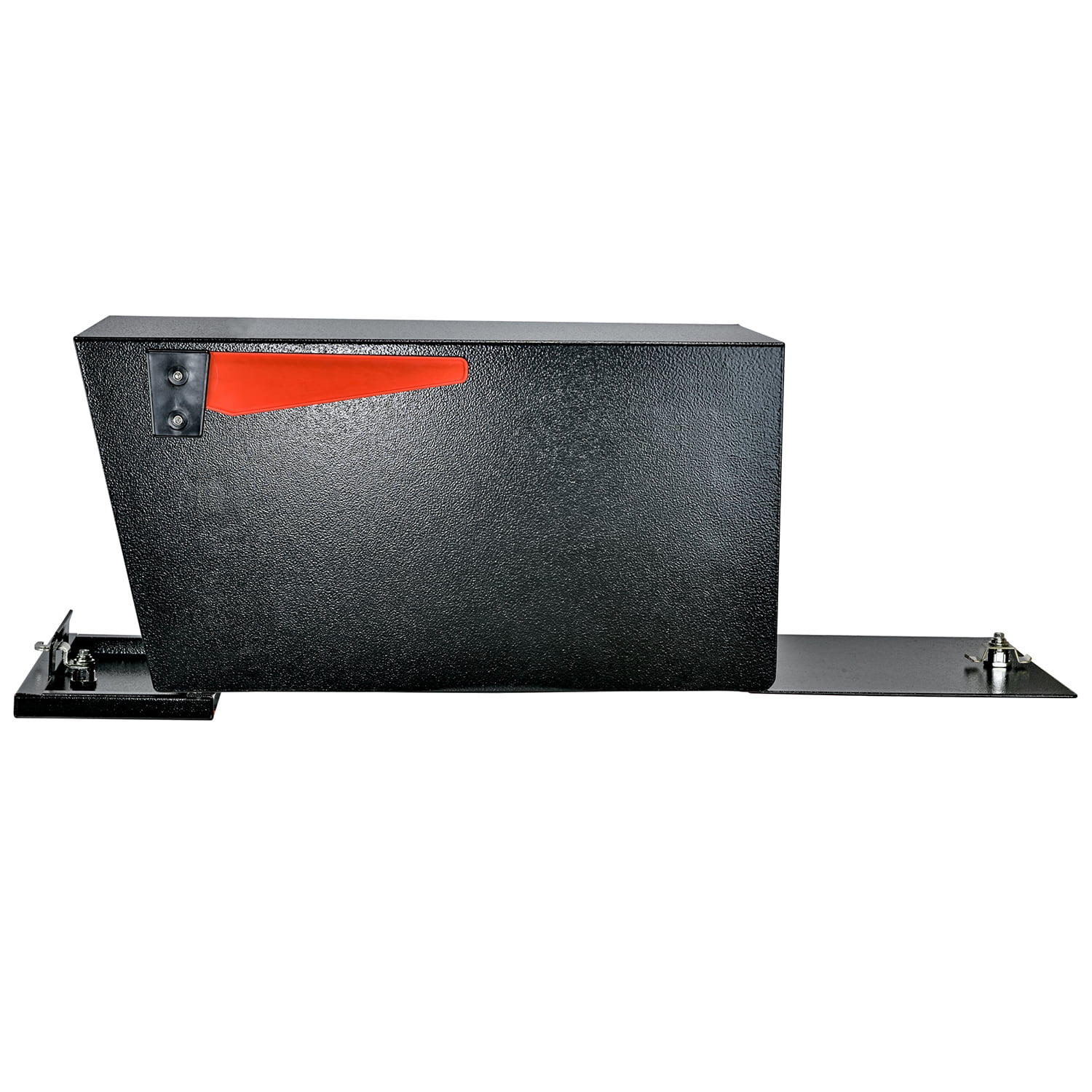 Street Safe Mail Manager Latitude Double Door Locking Security Mailbox ...