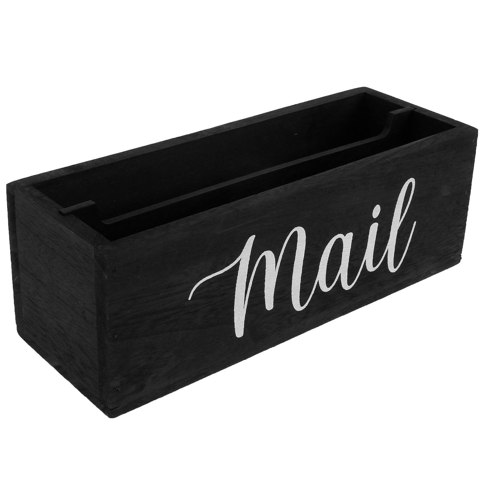 Mail Organizer, Mail Holder with 2 Slots Mail Basket for Wall Mount ...