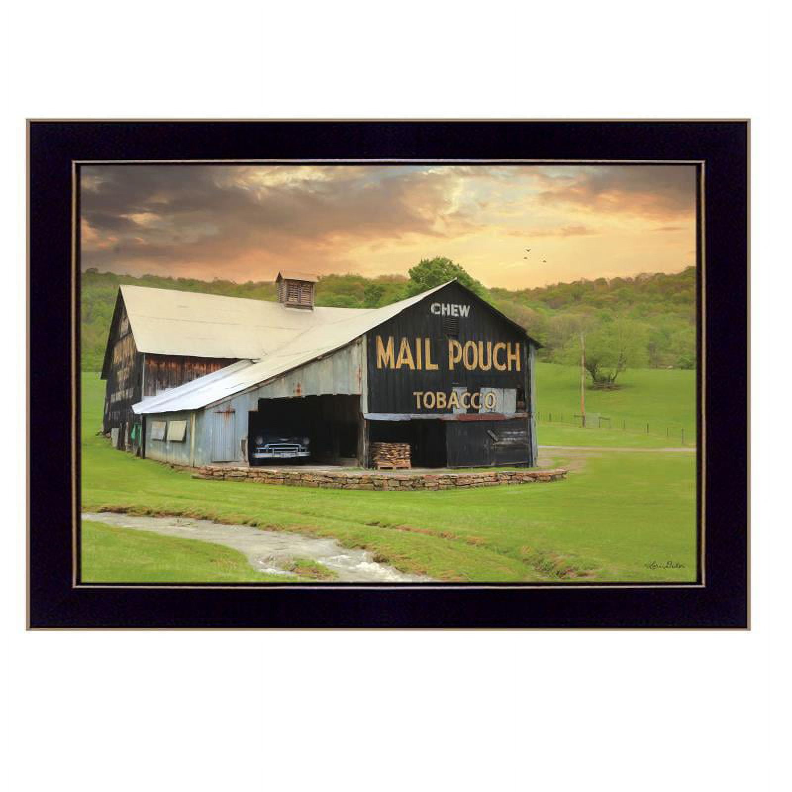 Mail Pouch Barn By Lori Deiter Printed Wall Art Wood Multi-Color ...