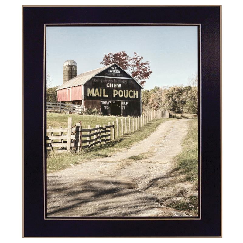 Mail Pouch Barn by Lori Deiter Printed Wall Art Wood Multi-Color ...