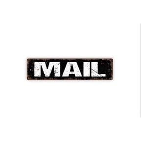 Outgoing Mail Sign