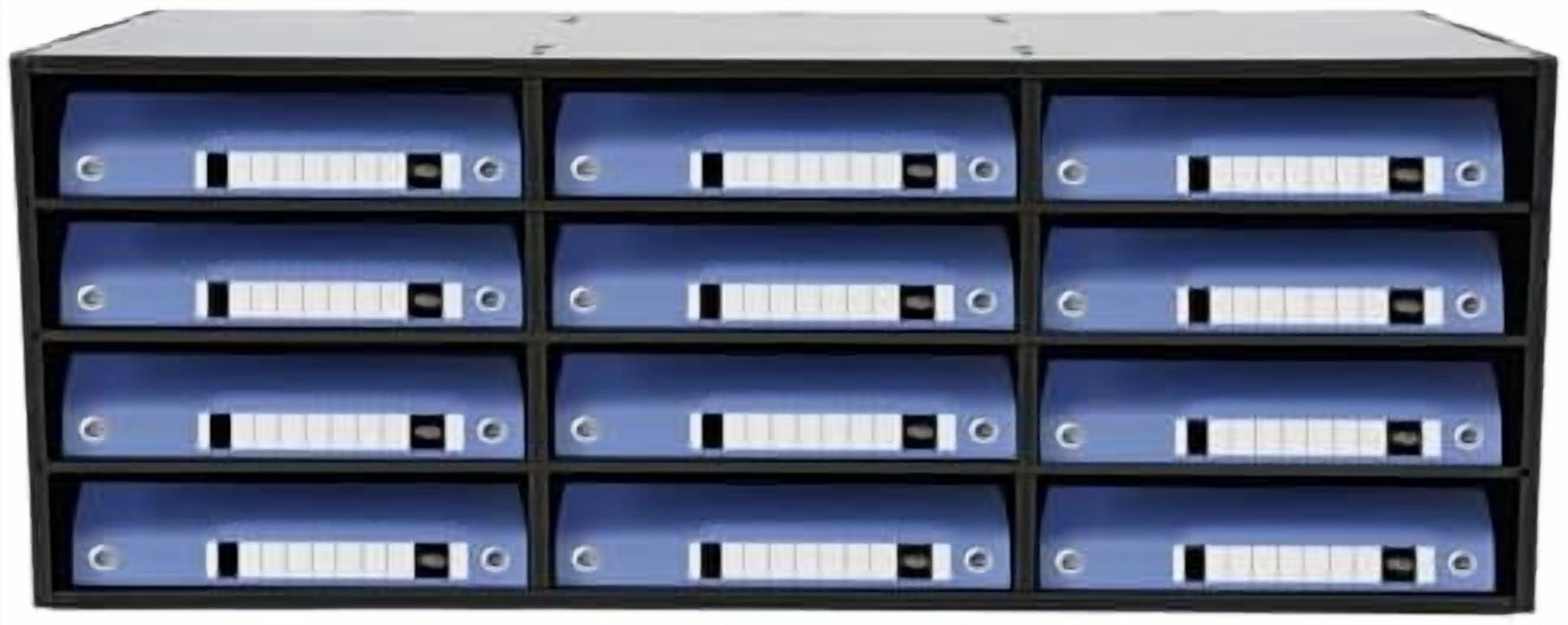 Mail Sorter Organizer, 12 Slots Classroom Mailbox Black Student ...