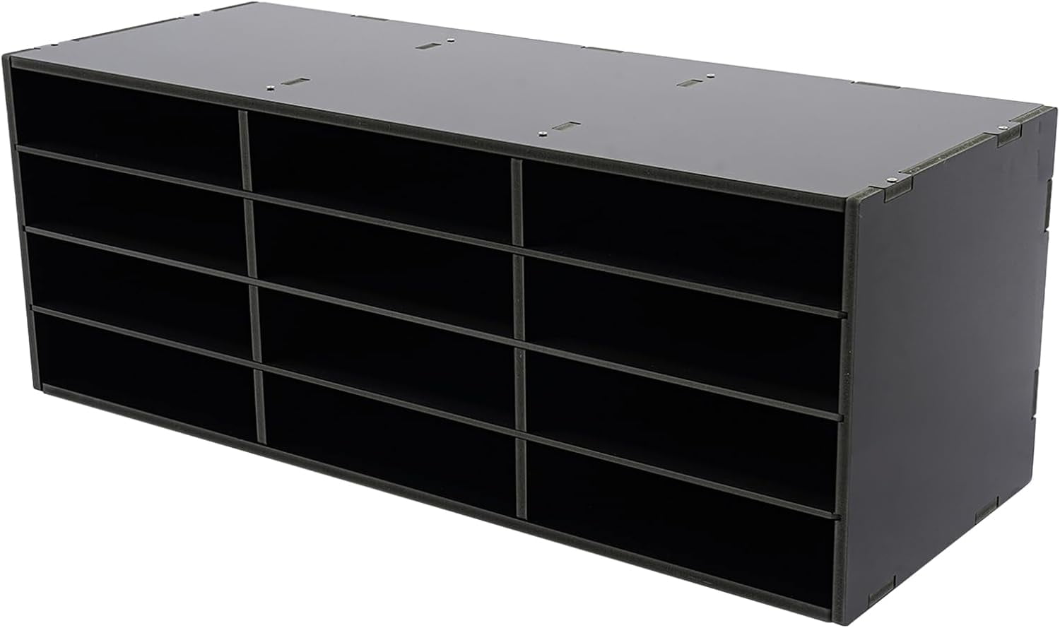 Mail Sorter Organizer, Countertop Literature Sorter Mailroom Paper Organizer, 12 Slots Classroom ...