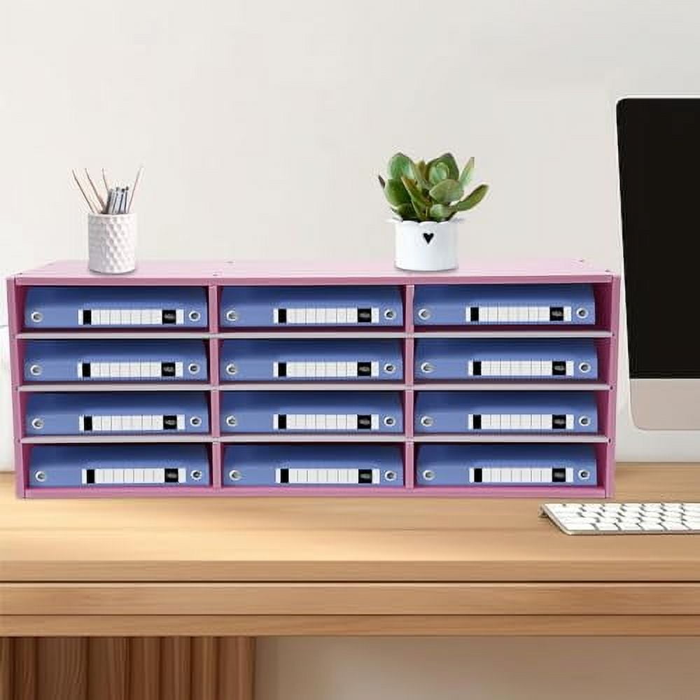 Mail Sorter Organizer, Countertop Literature Organizer, Student Mailbox ...