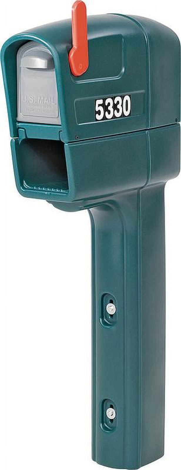 MailMaster Plus Mailbox - Green - Walmart.com