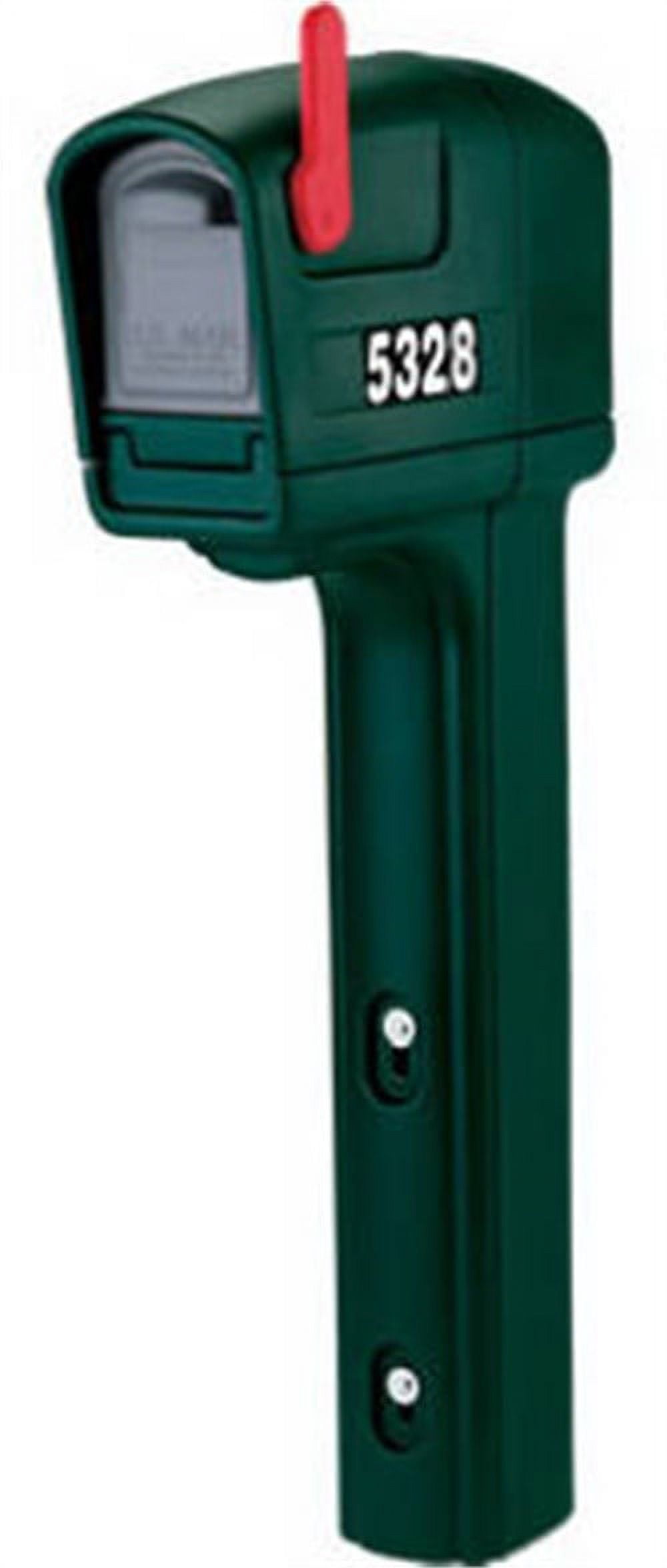MailMaster Trim Standard Spruce Mailbox - Walmart.com