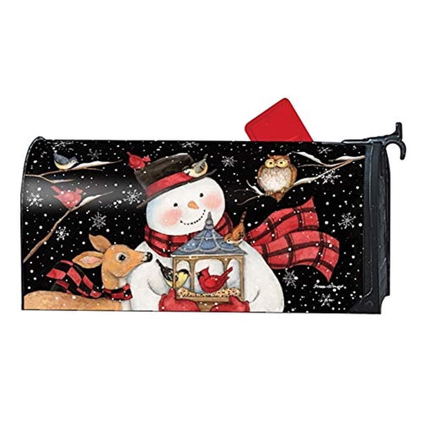 MailWraps - Mailbox Cover - Gathering of Friends - Walmart Business ...