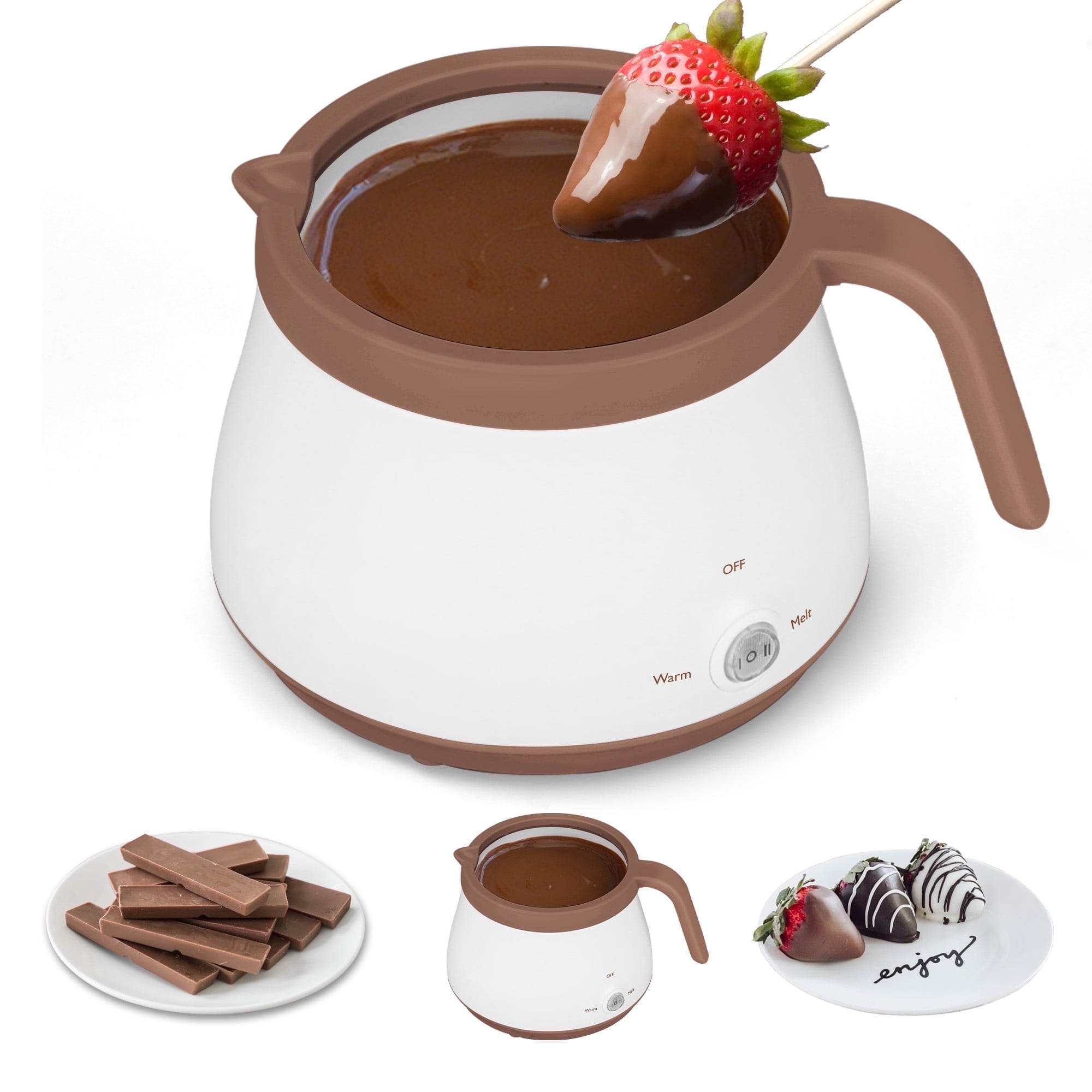 Mailand Chocolate Melt Pot, Chocolate Melter, Candy Melt Pot, Ideal for ...