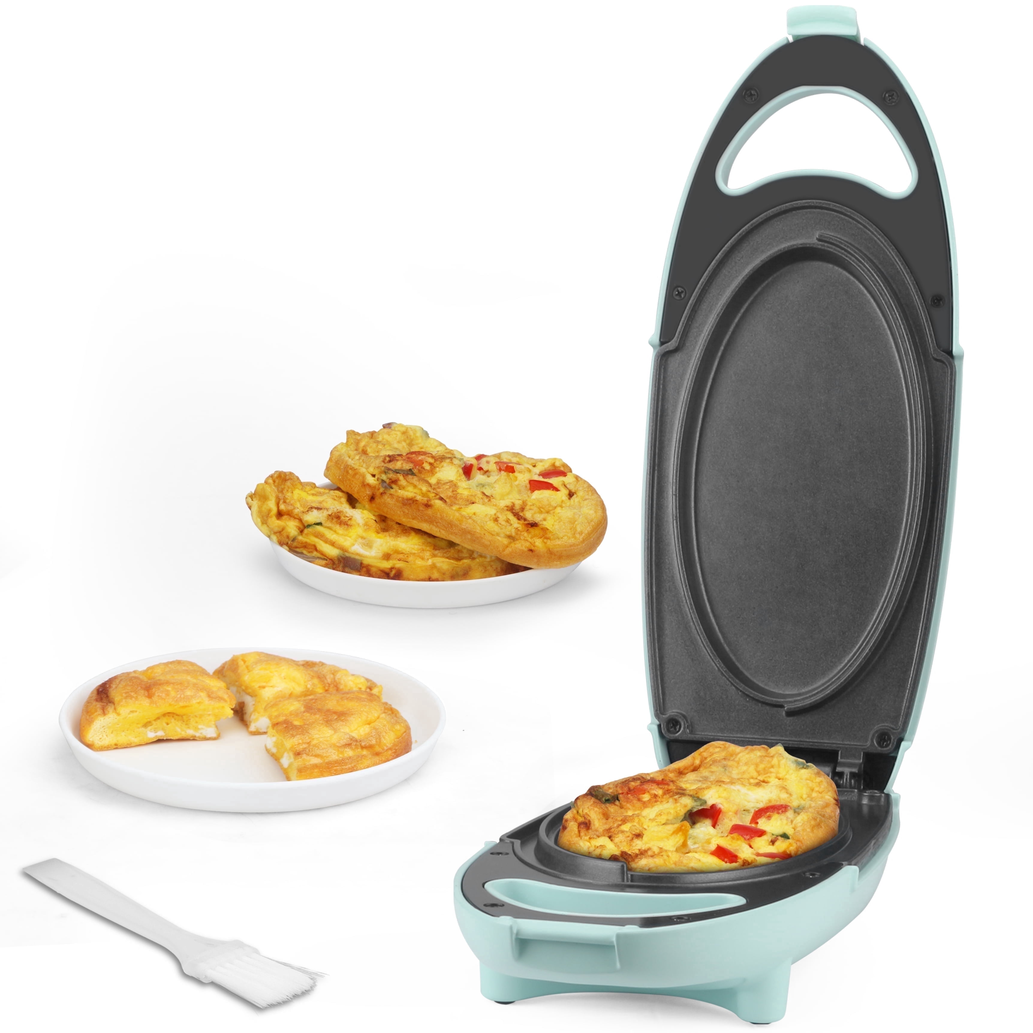 Mailand, Electric Omelette Maker, 800W, Aqua with Nonstick Surfaces ...