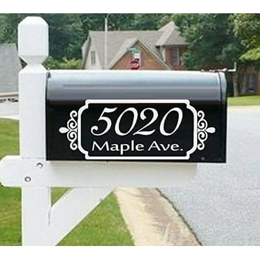 Address America Fully Customized, Double-Sided Park Place Oval ...