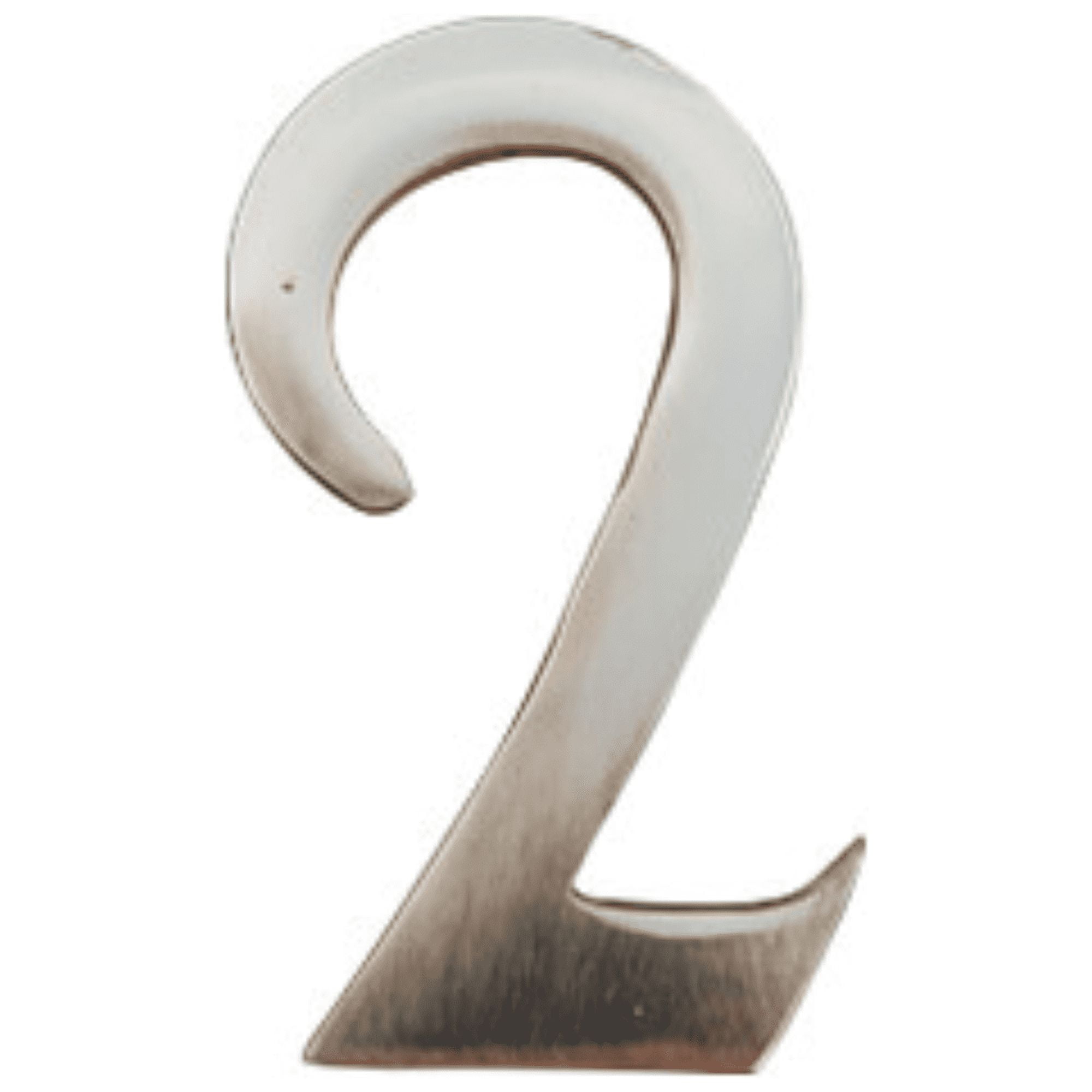 Imperial Mailbox Systems 3 Inch Brass Number, Weather-Resistant ...