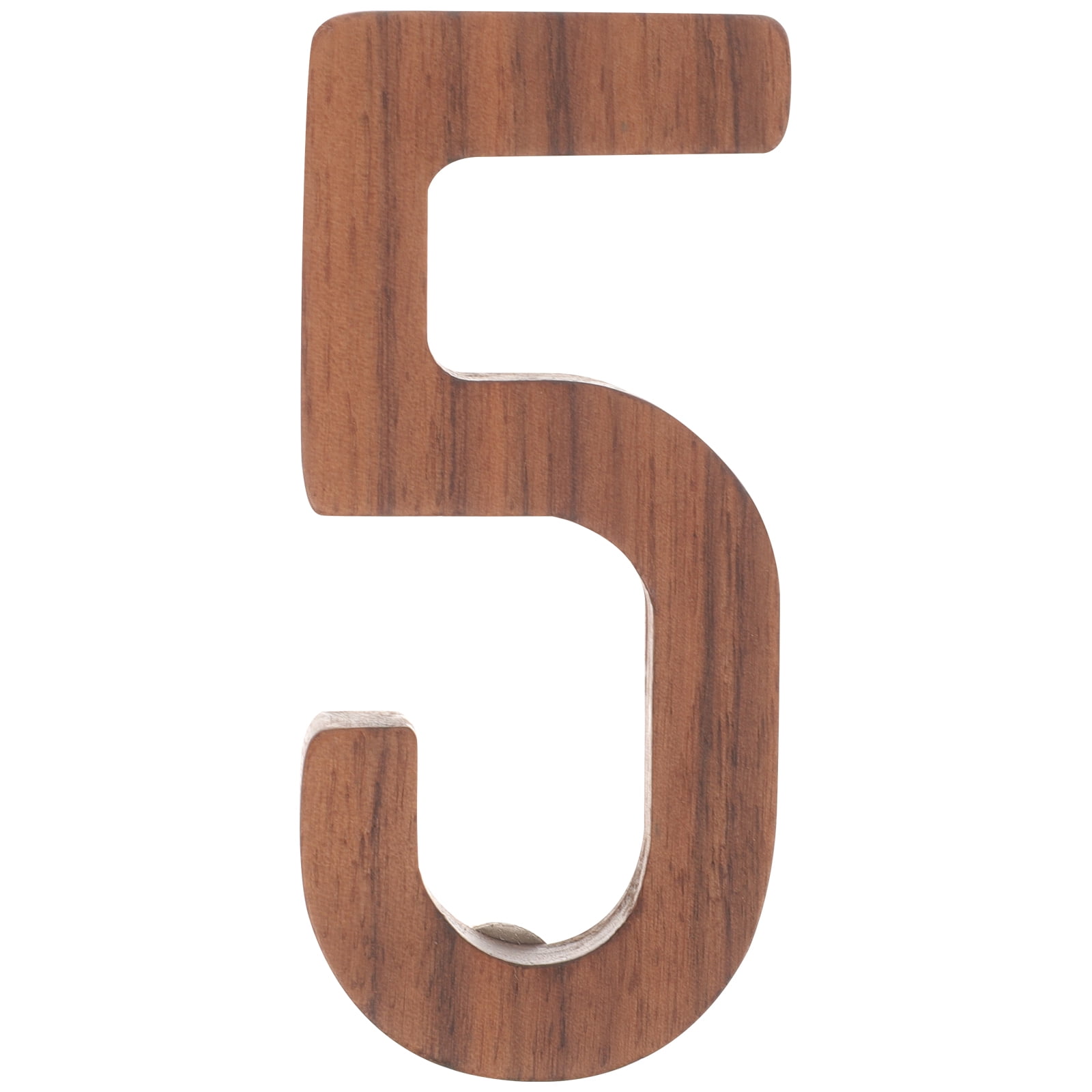 Mailbox Address Numbers for House Wooden Address Numbers House Numbers ...