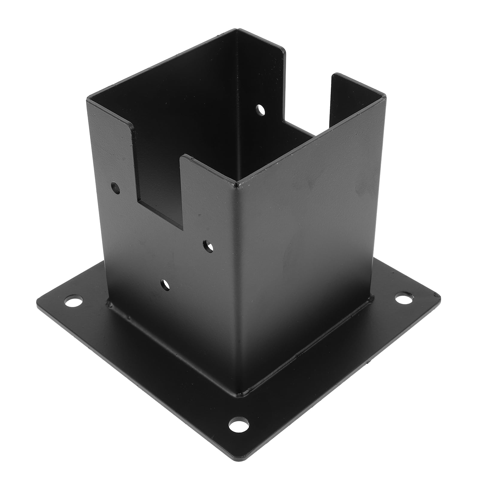 Mailbox Column Base Barrier Fence Metal Deck Post Base Post Base Cover ...