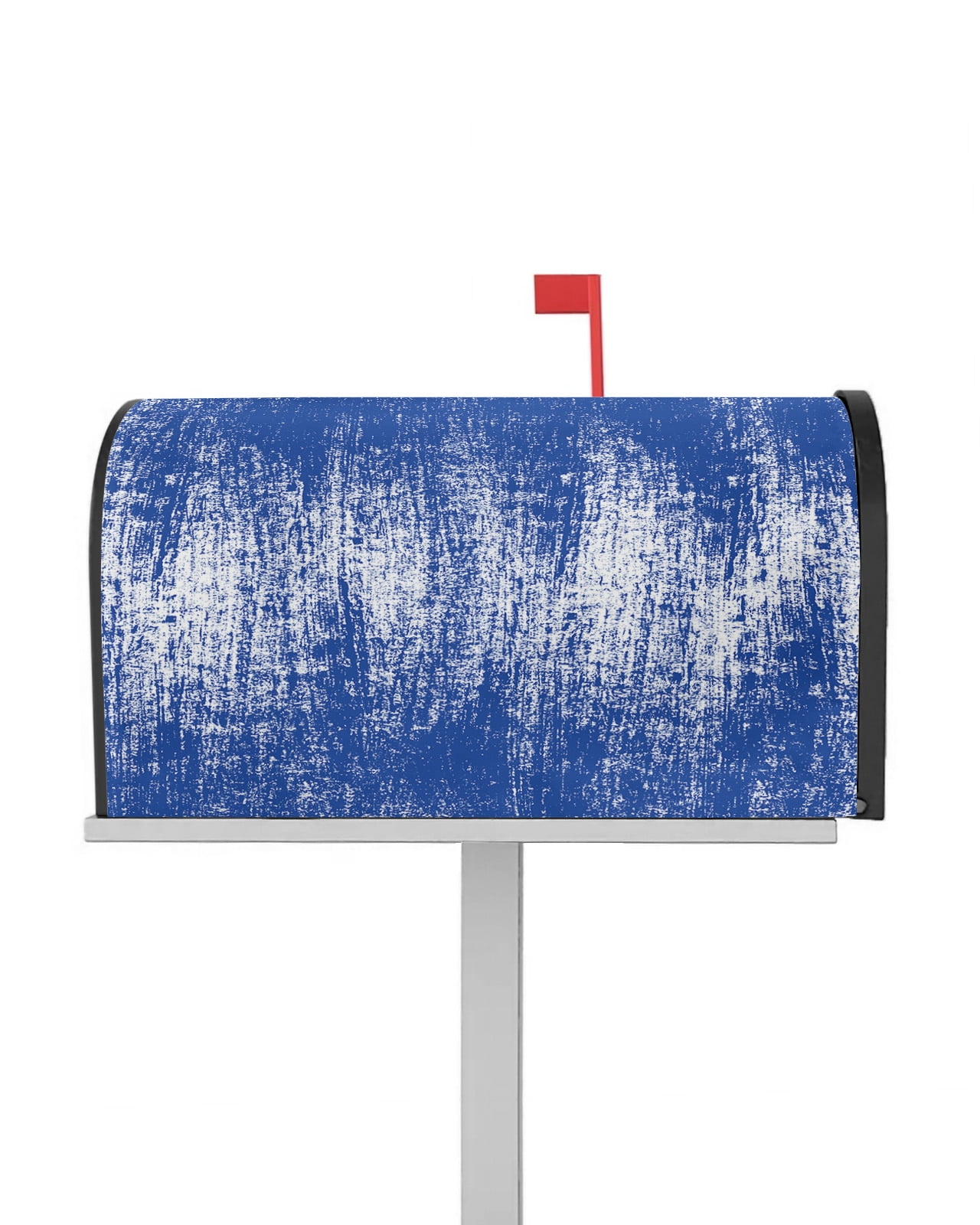 Mailbox Cover Magnetic Abstract Blue Ombre Texture Painting Desgin Post ...