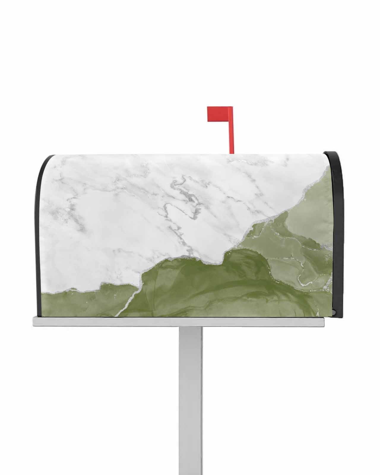 Mailbox Cover Magnetic Abstract Modern Art Post Box Cover Waterproof ...