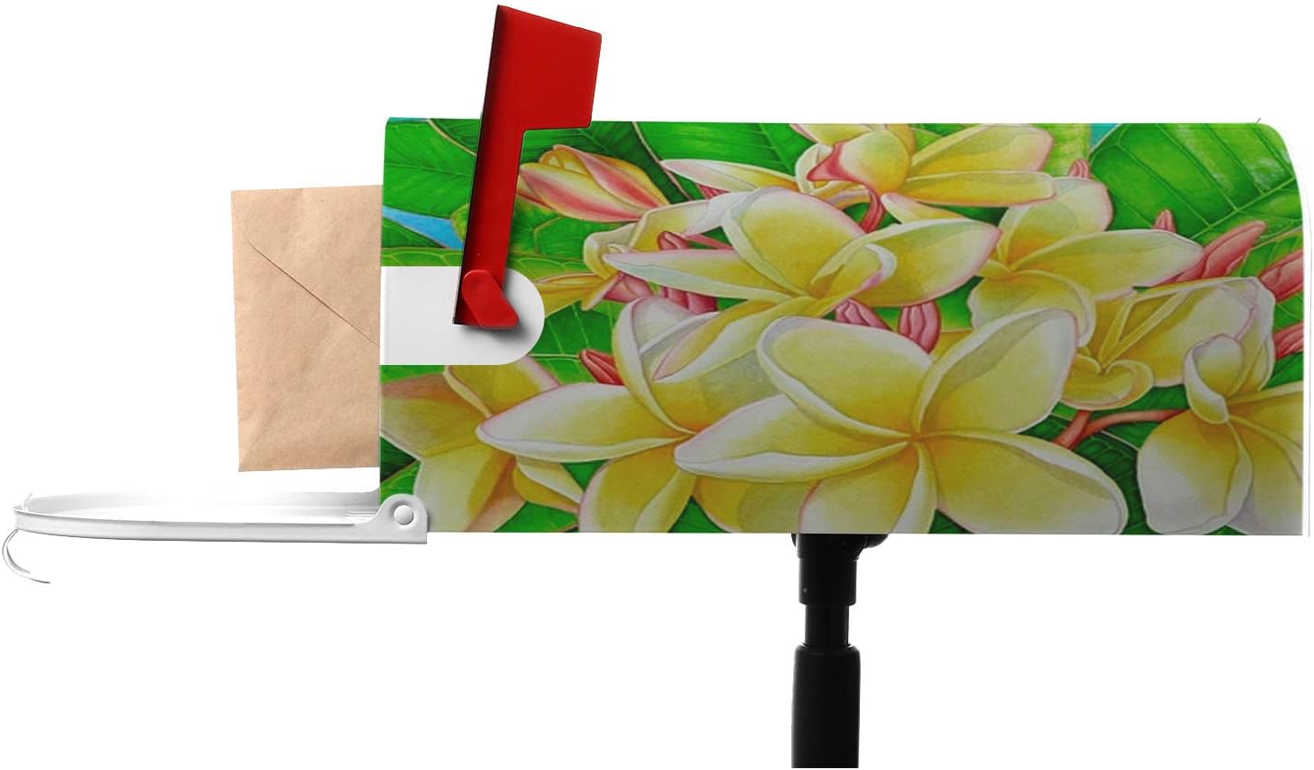 Mailbox Cover Standard Passion Flower Magnetic Mail Covers Wrapped ...