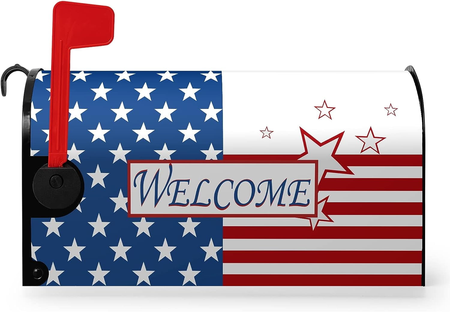 Mailbox Cover Standard Size Labor Day Magnetic America Old National ...