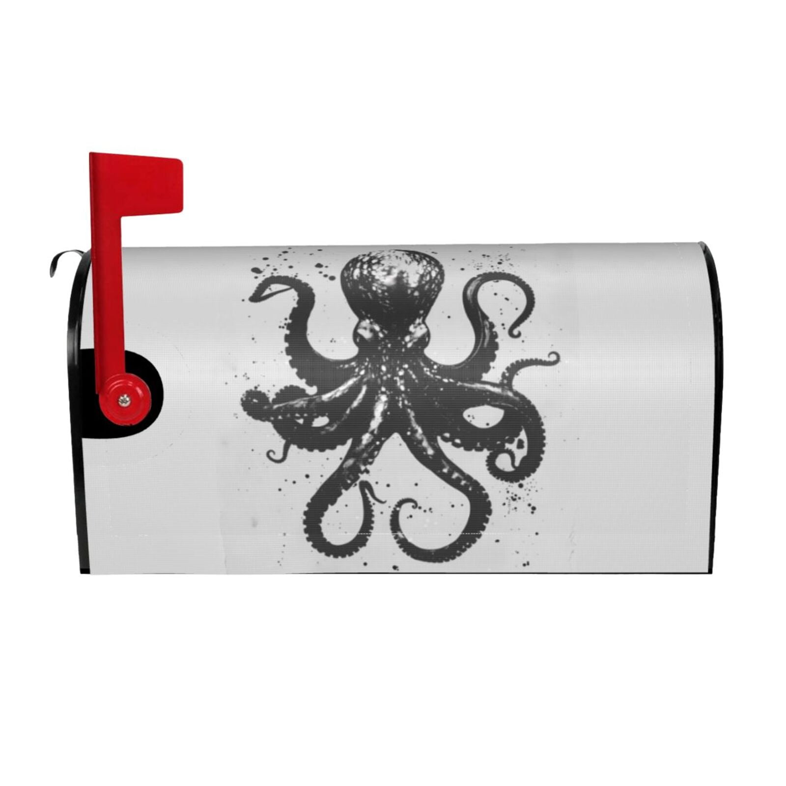 Mailbox Covers Abstract Ink Octopus Waterproof mail Box Covers ...