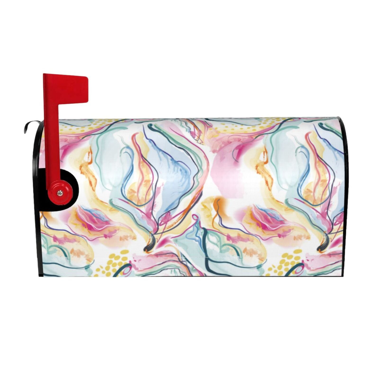 Mailbox Covers Abstract marble texture Waterproof mail Box Covers ...