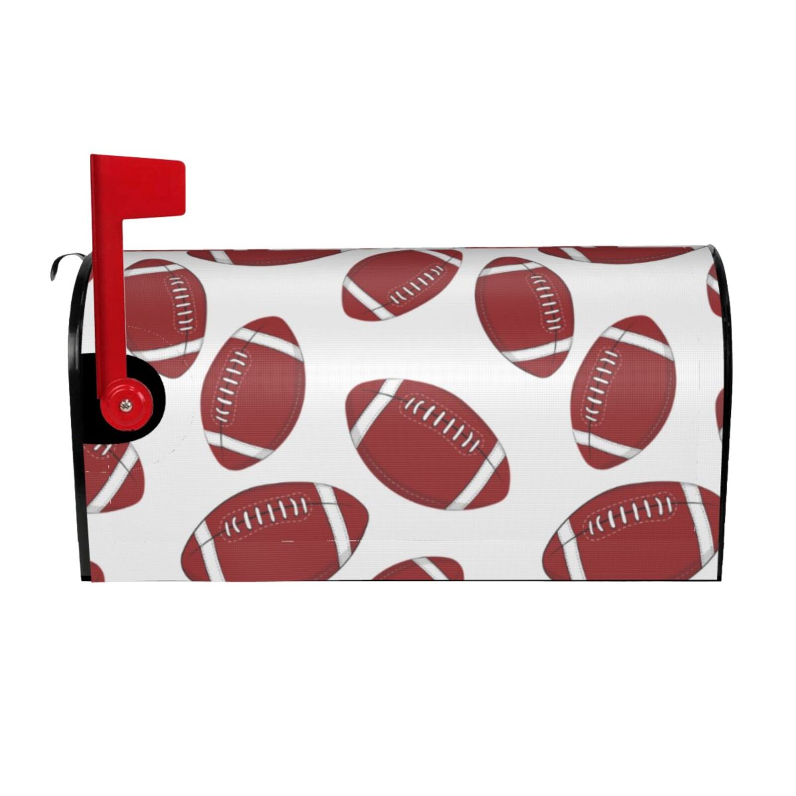 Mailbox Covers, American football cute Mailbox Cover Magnetic Extra ...