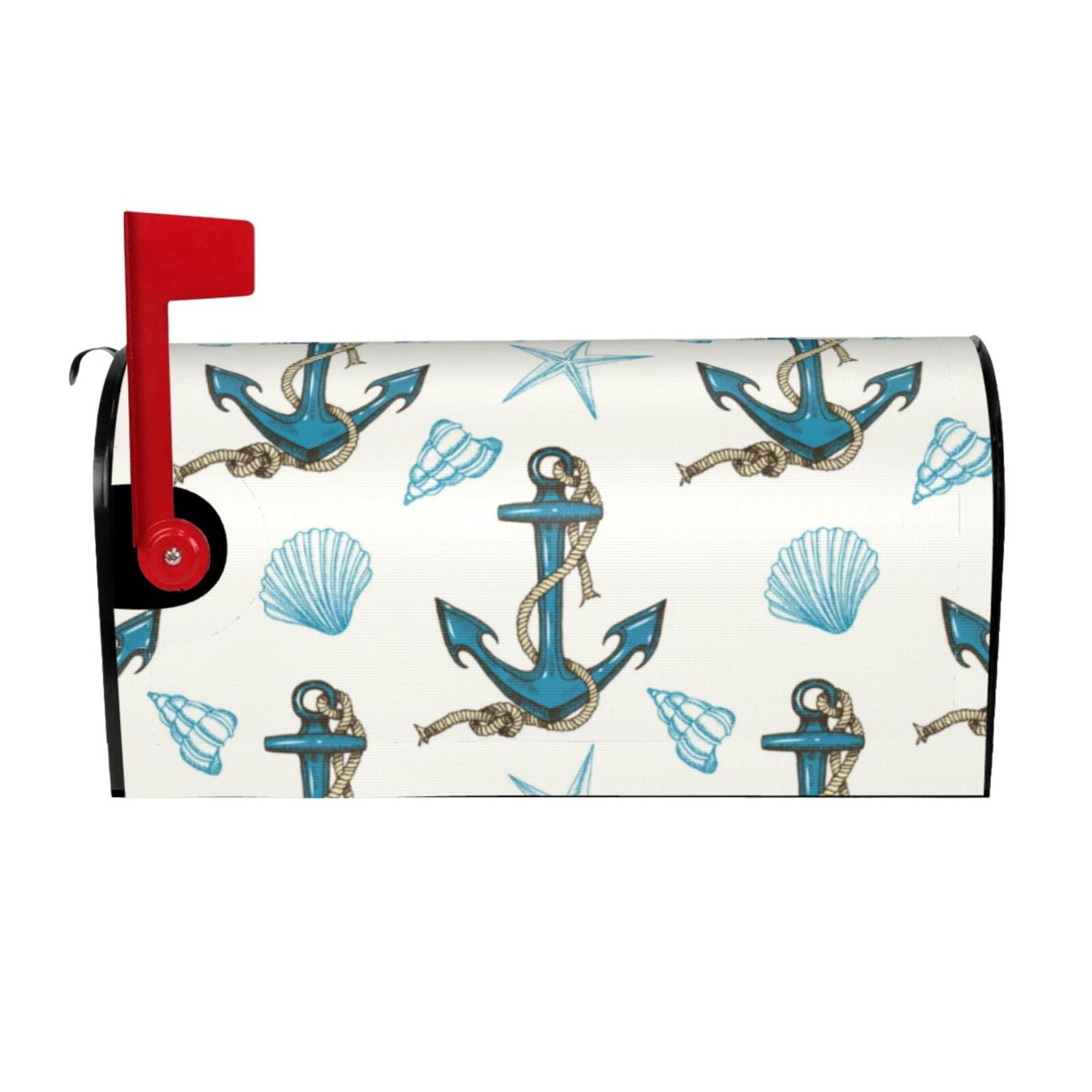 Mailbox Covers Anchors And Shells Waterproof mail Box Covers, Magnetic ...