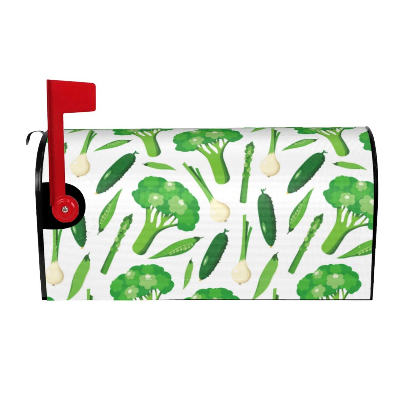 Mailbox Covers, Asparagus cucumber Welcome Cute Mailbox Cover Magnetic ...