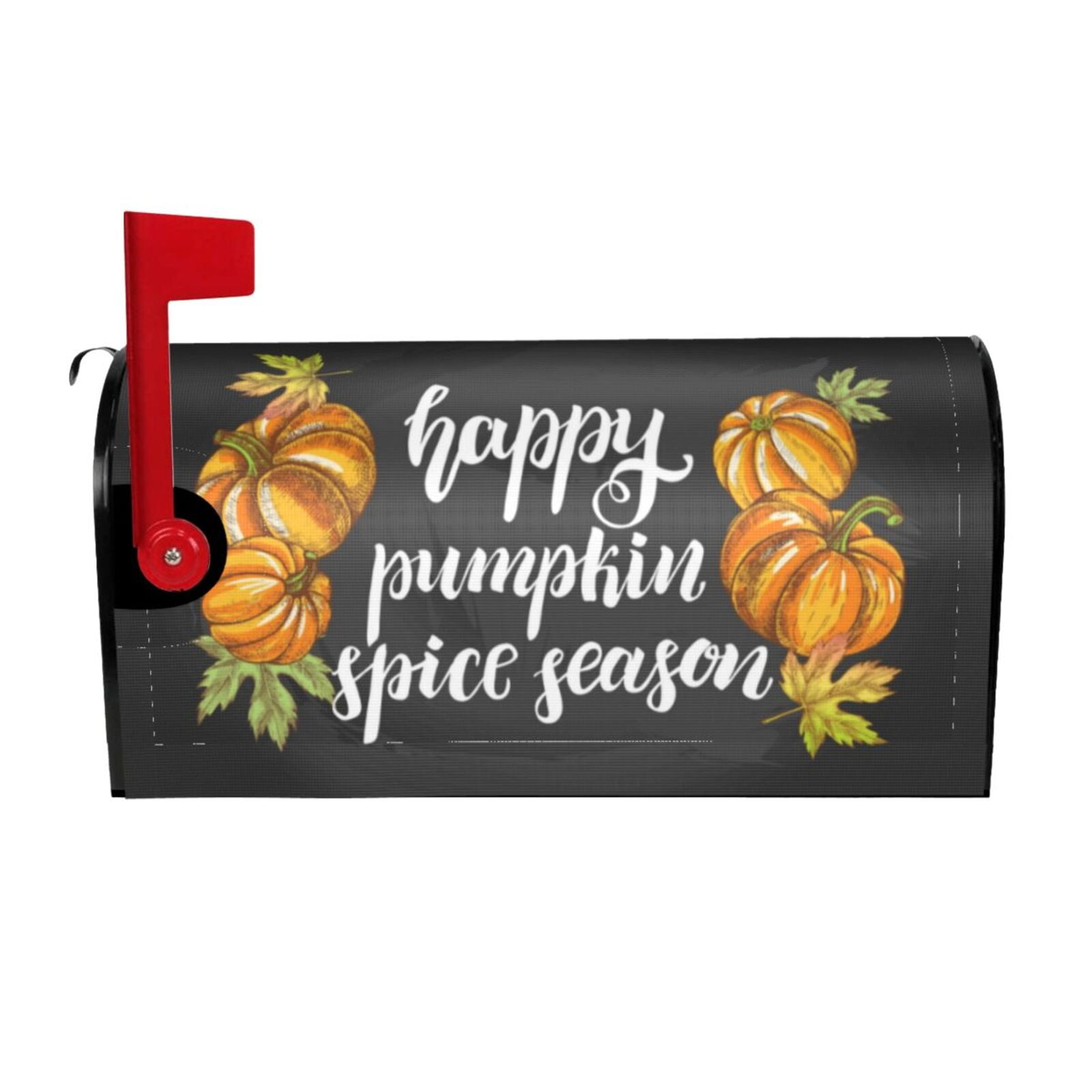 Mailbox Covers, Autumn Harvest Pumpkins Welcome Mailbox Cover Magnetic ...